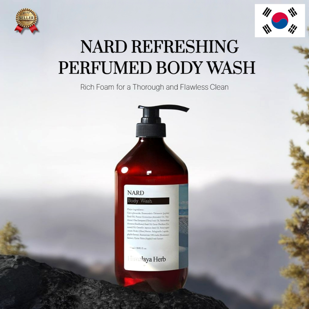 Nard Refresh Perfumed Body Wash 1L – Himalayan Herb, Hydration & Soothing Care | Shopee Malaysia