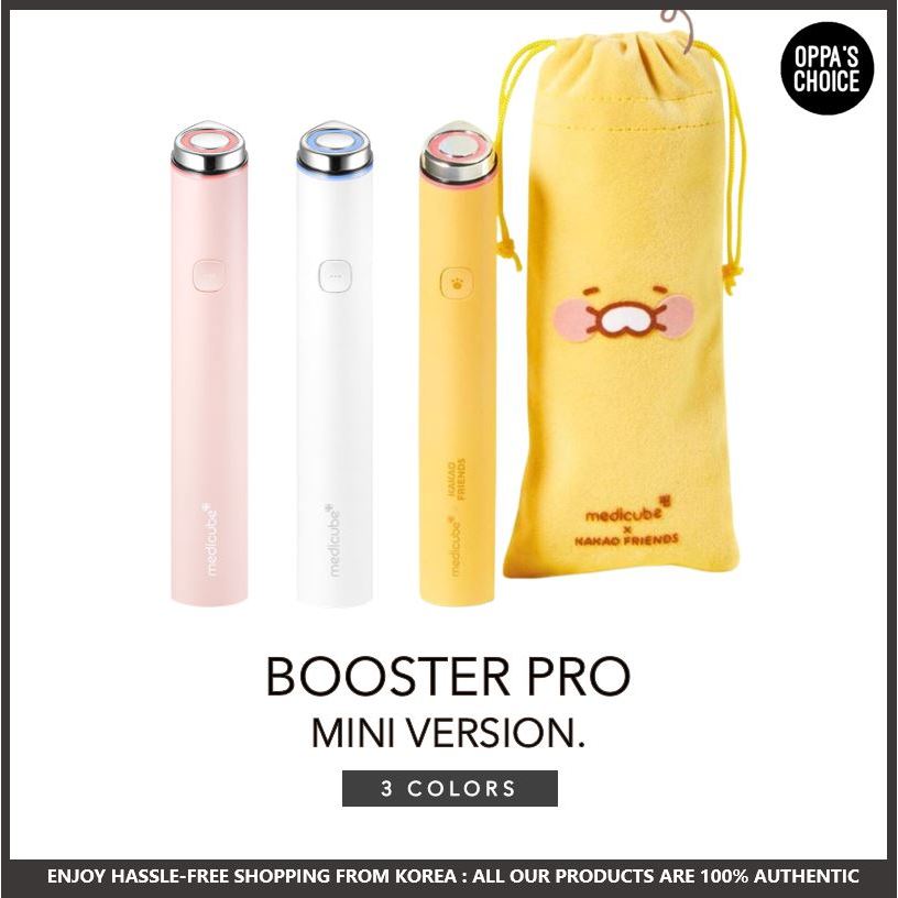 【MEDICUBE】MEDICUBE BOOSTER PRO MINI OLIVE YOUNG EDITION | Shopee Malaysia