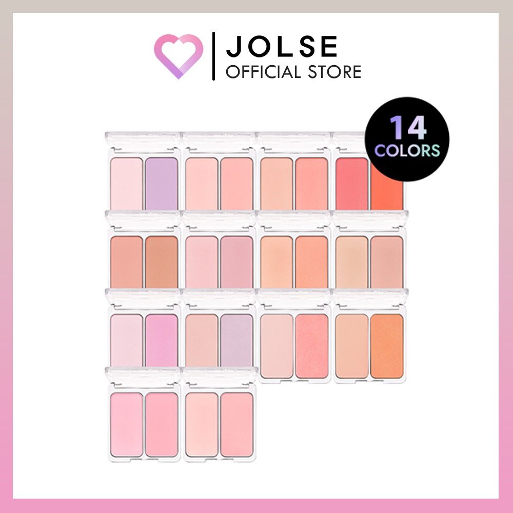 2aN Dual Cheek (17Colors) | Shopee Malaysia
