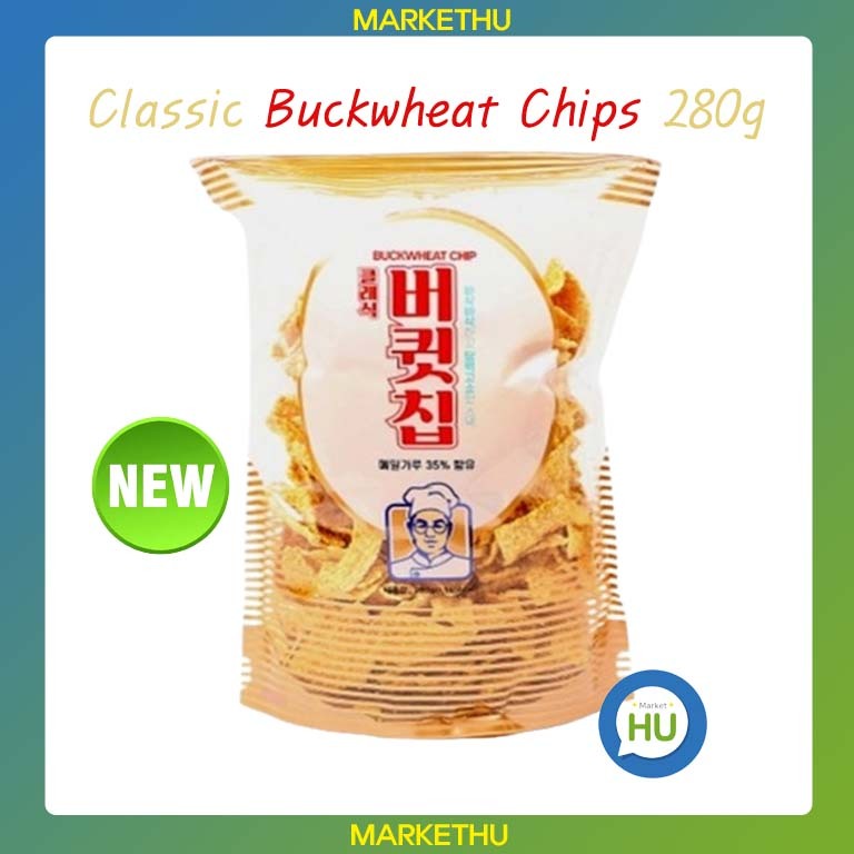 Classic Buckwheat Chips 280g Large Capacity/Korea, Part 2 of the ...