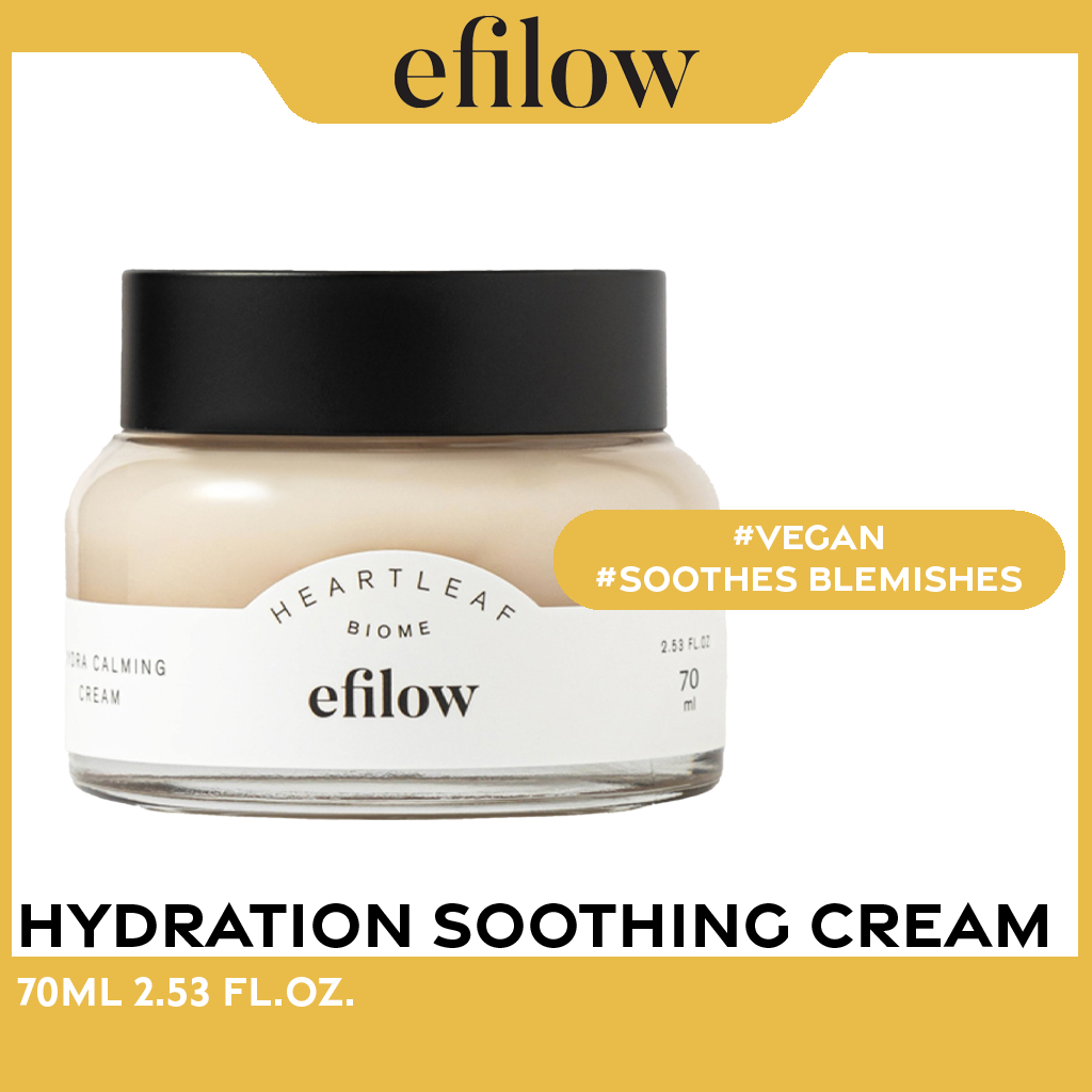 [Efilow] Heartleaf Biome Hydration Soothing Cream 70ml | Shopee Malaysia