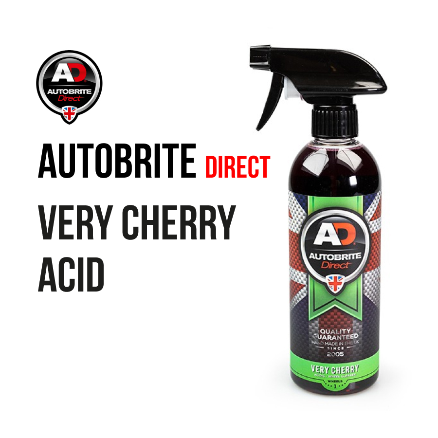AD Autobrite Direct Very Cherry Acid Wheel Cleaner (Concentrate) 500ml ...