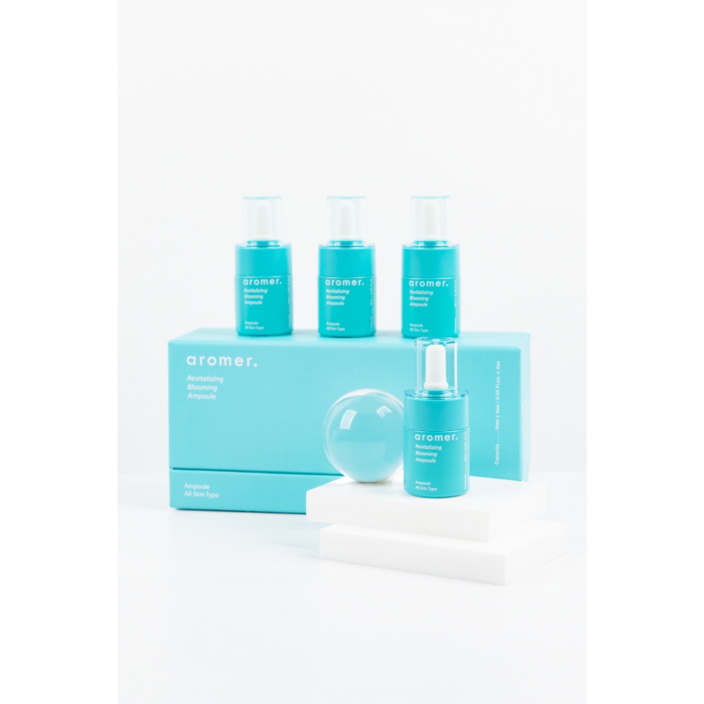 aromer. Revitalizing Blooming Ampoule | Shopee Malaysia