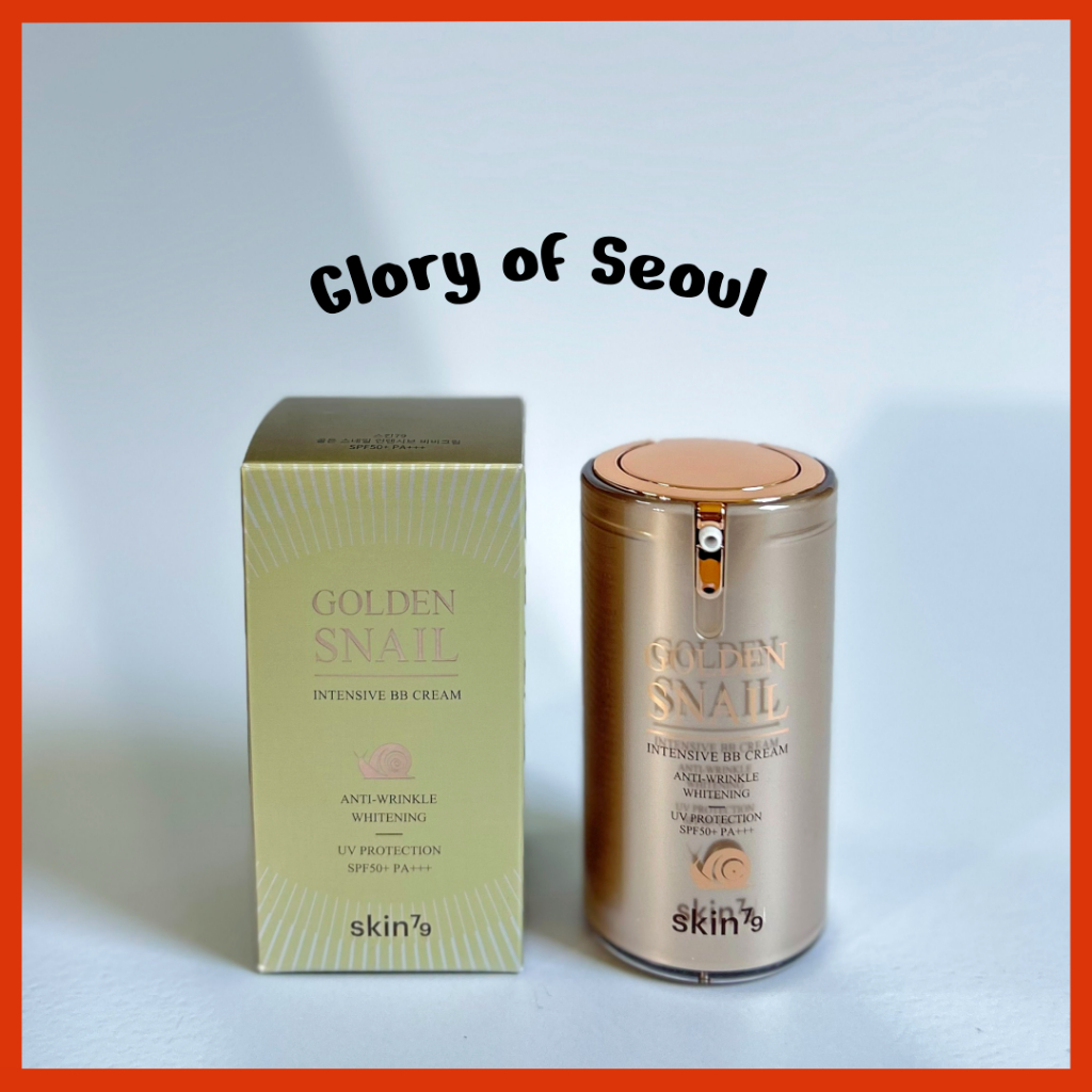 [SKIN79] Golden Snail Intensive BB Cream (SPF50+/PA+++) 45g | Shopee Malaysia