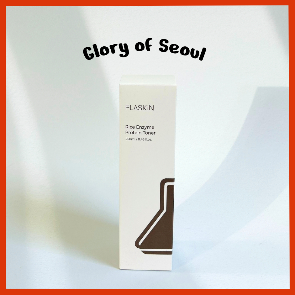 Flaskin Rice Enzyme Protein Toner 250ml | Shopee Malaysia