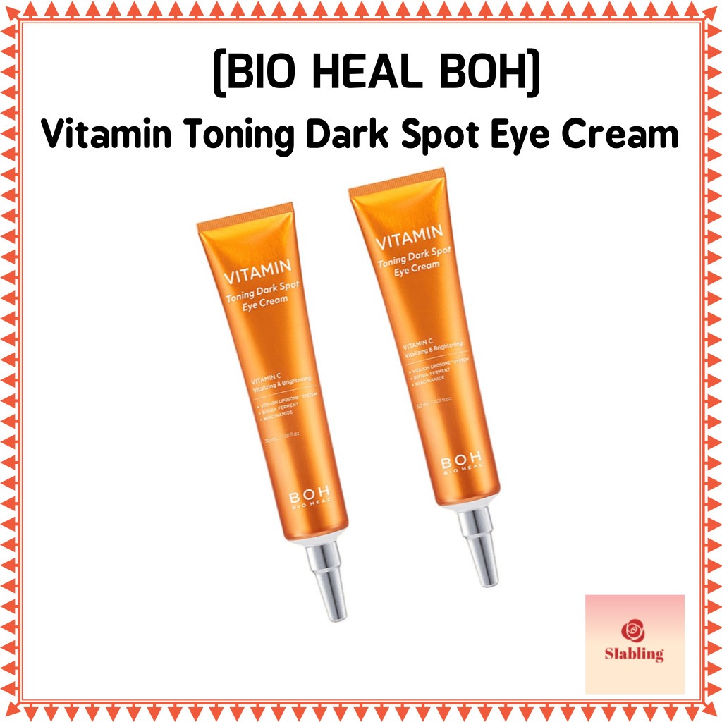 [BIOHEAL BOH] Vitamin Toning Dark Spot Eye Cream 30ml | Shopee Malaysia