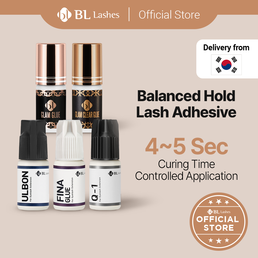 BL Lashes Blanced Hold Lash Adhesive(4~5 Sec) for Eyelash Extension ...