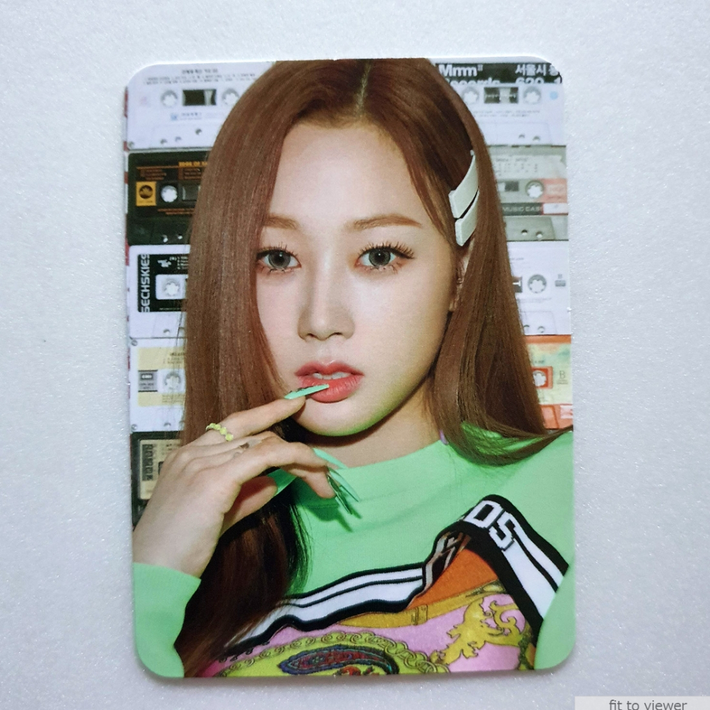 SM TOWN DDP STORE Official - aespa MY ARTIST PHOTOCARD - GISELLE | Shopee Malaysia