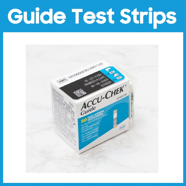 test strip Guide Test Strips 50 / 100 (EXP : 04. 2025 ~) | Shopee Malaysia
