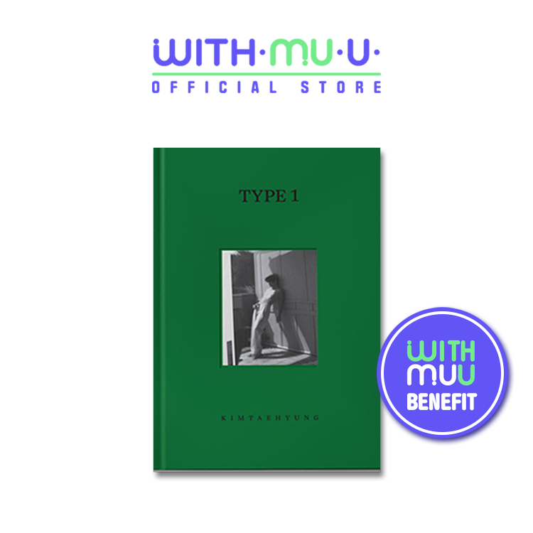BTS V - [TYPE 1] Photobook | Shopee Malaysia