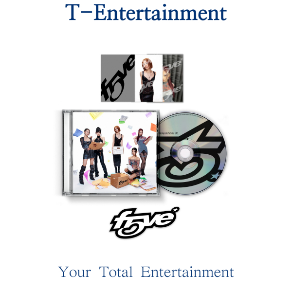 F5VE - Japan Debut Album [SEQUENCE 01] | Shopee Malaysia