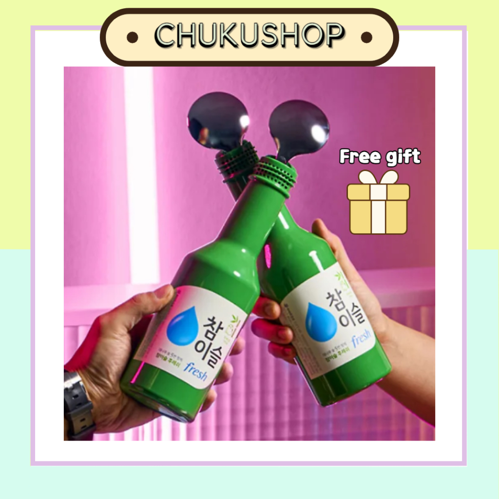 [HiteJinro] Chamisul Bluetooth Karaoke Mic Speaker + Color Soju Glass Set (2P) | Shopee Malaysia