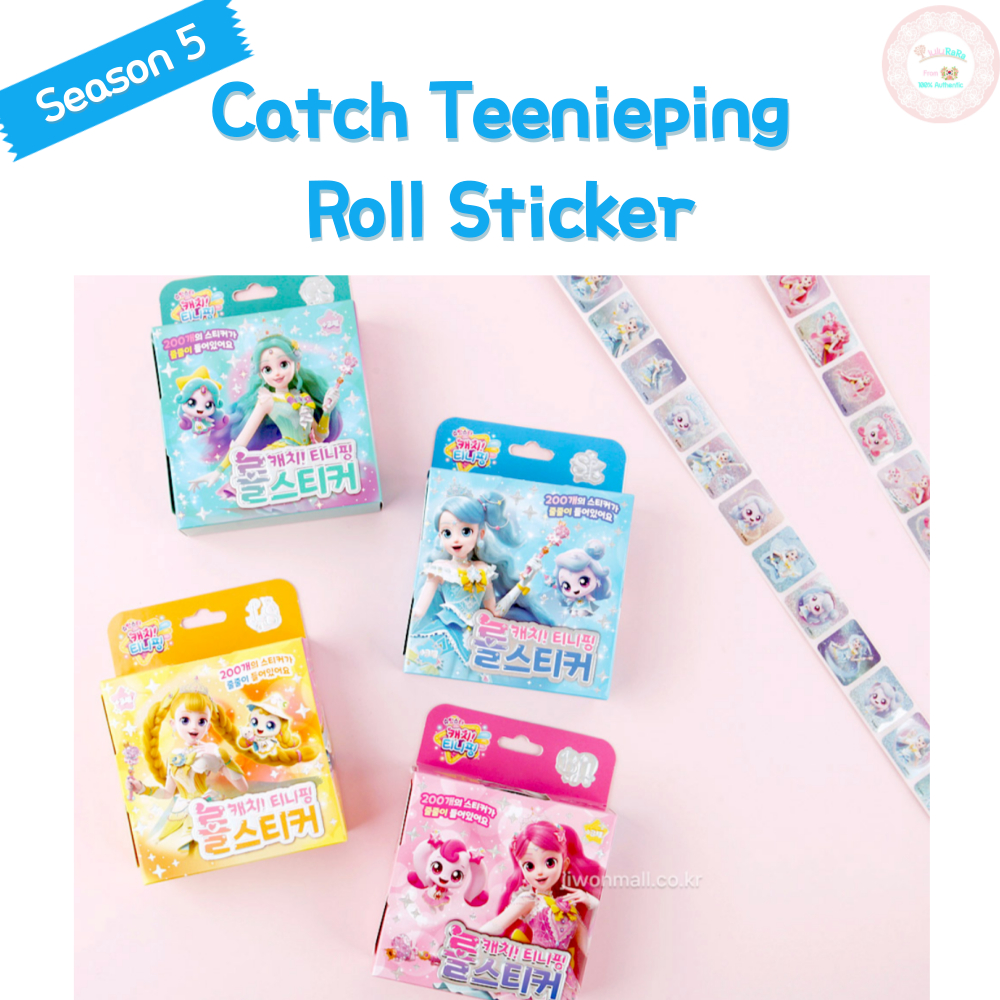 Season 5 Shooting Star Catch Teenieping Roll Sticker Teenieping ...