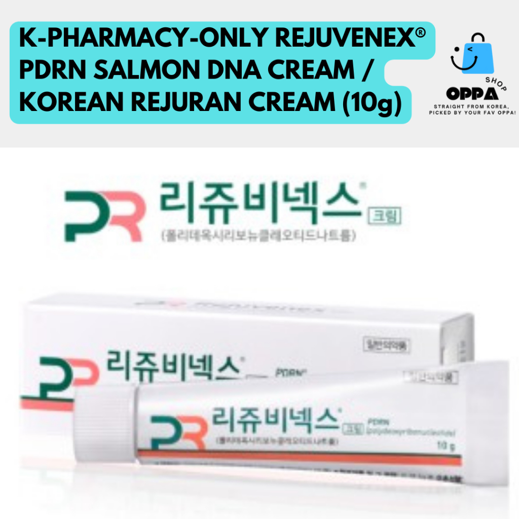 Pharmaresearch Rejuvenex PDRN Salmon DNA Cream / Korean Rejuran Cream ...