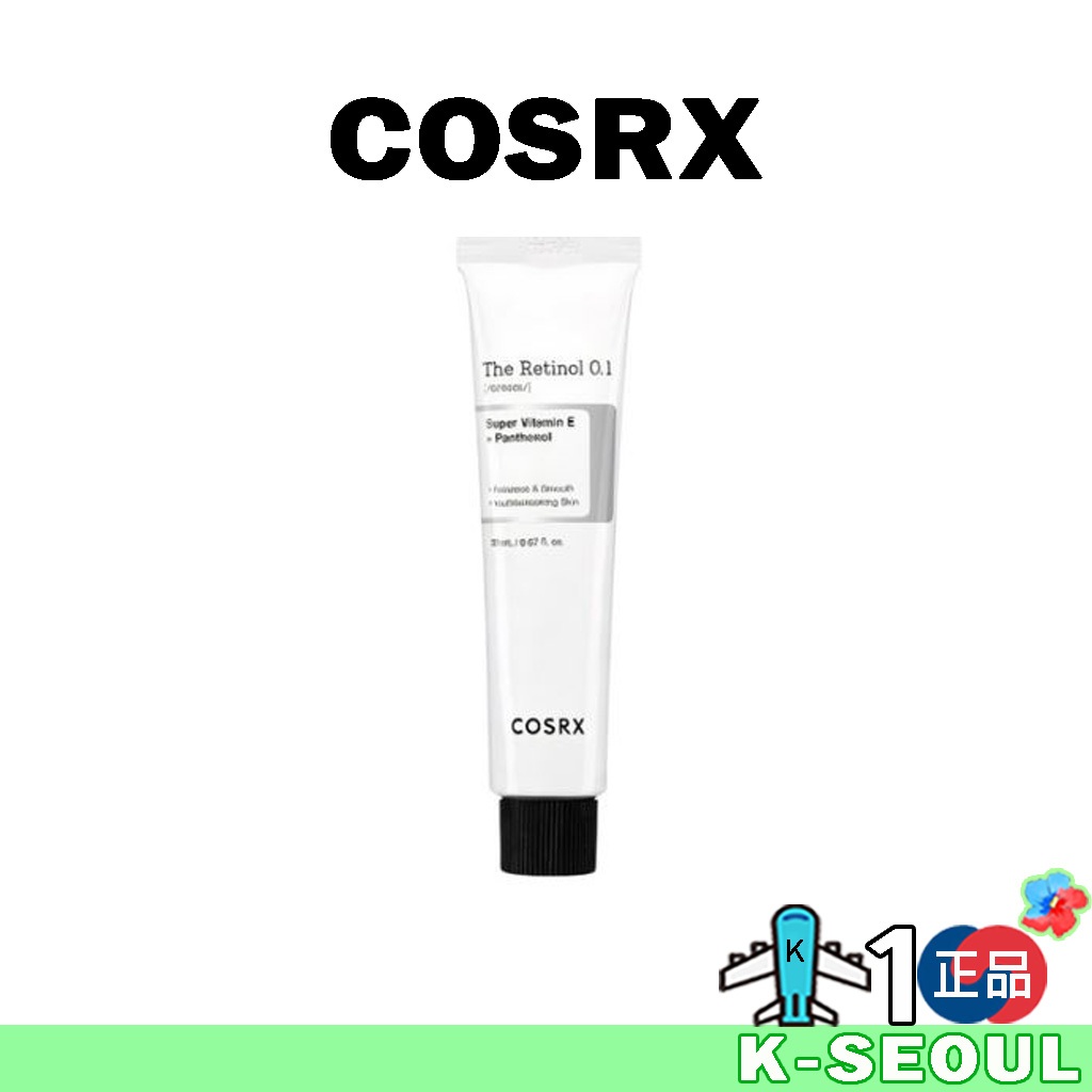 [K-Beauty] COSRX THE RETINOL 0.1 CREAM 20ml Super Vitamin E+Panthenol | Shopee Malaysia