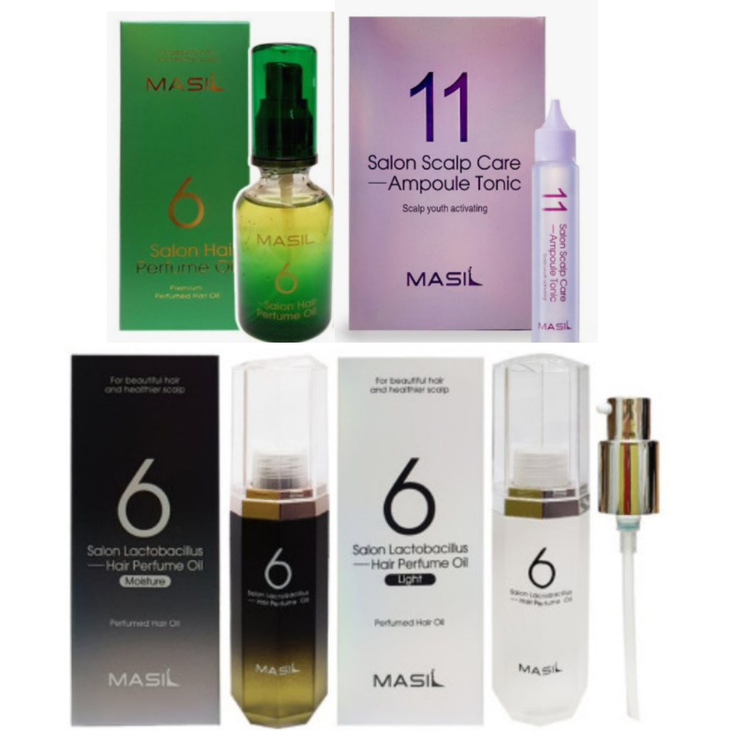 [MASIL] Salon Hair Perfume Oil / Salon Scalp Care - Ampoule Tonic ...