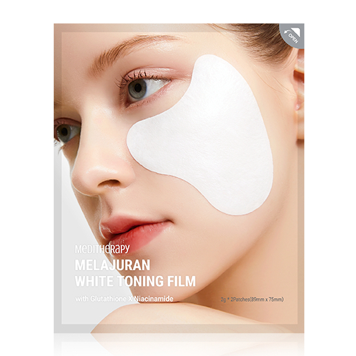 Face Mask MEDITHERAPY Melajuran White Toning Film - Melasma & Blemish ...