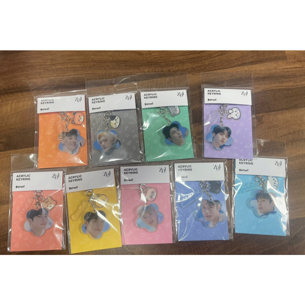 ON HAND) ZEROBASEONE ZB1 LINE FRIENDS 2024 Official POP UP STORE ...