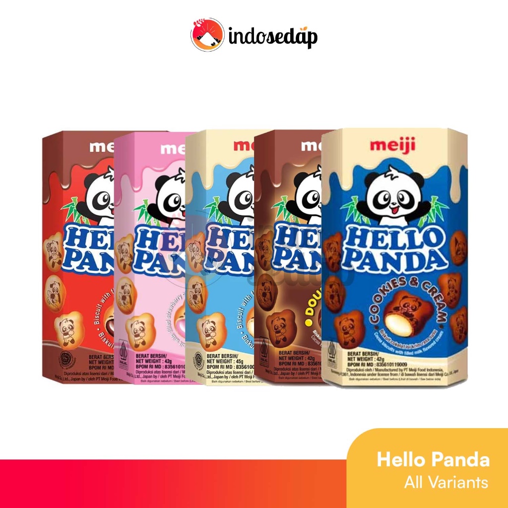 Meiji Hello Panda Biscuit Packet (42g) | Shopee Malaysia