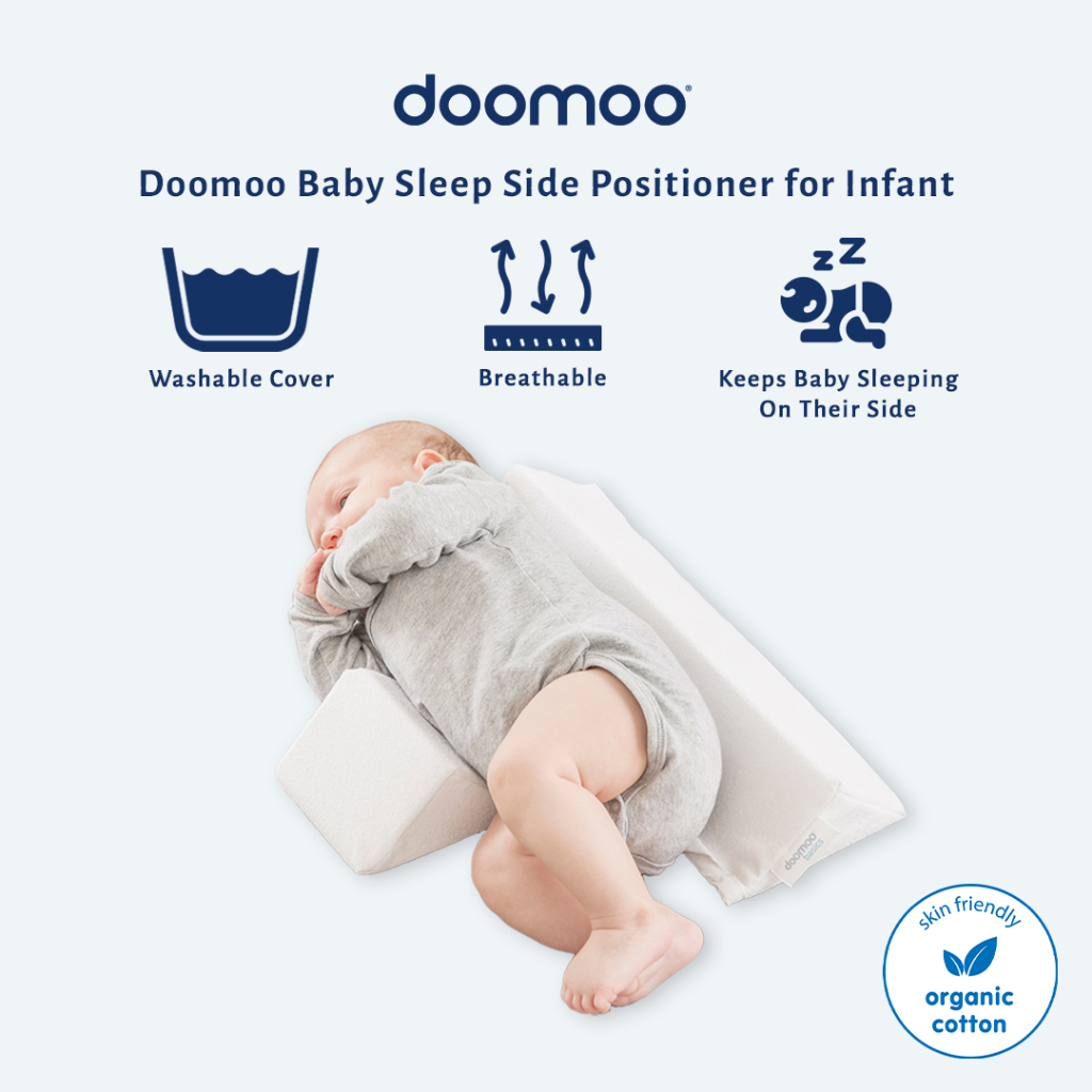 Doomoo Baby Sleep: Side Positioner for Infant (Designed in Belgium ...