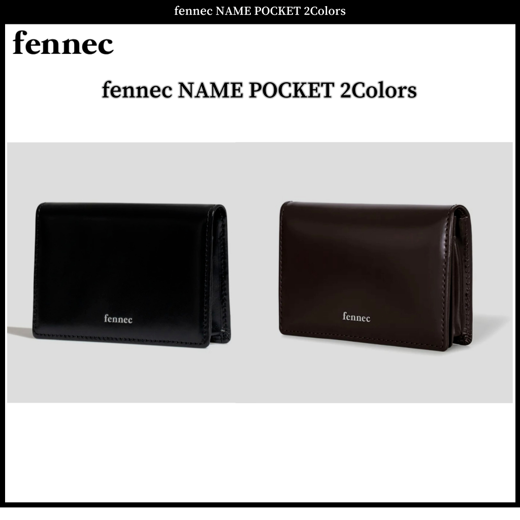 fennec NAME POCKET 2Colors | Shopee Malaysia