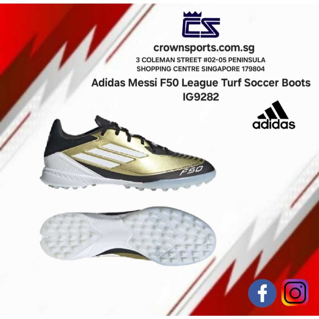 Adidas Messi F50 League Turf Soccer Boots IG9282 | Shopee Malaysia