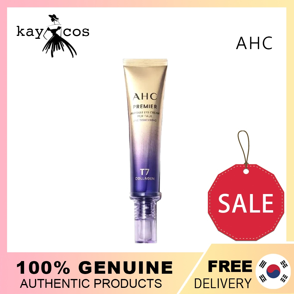 AHC Premier Ampoule Eye Cream season 13 for Face Line Tightening 40ml(new version) | Shopee Malaysia