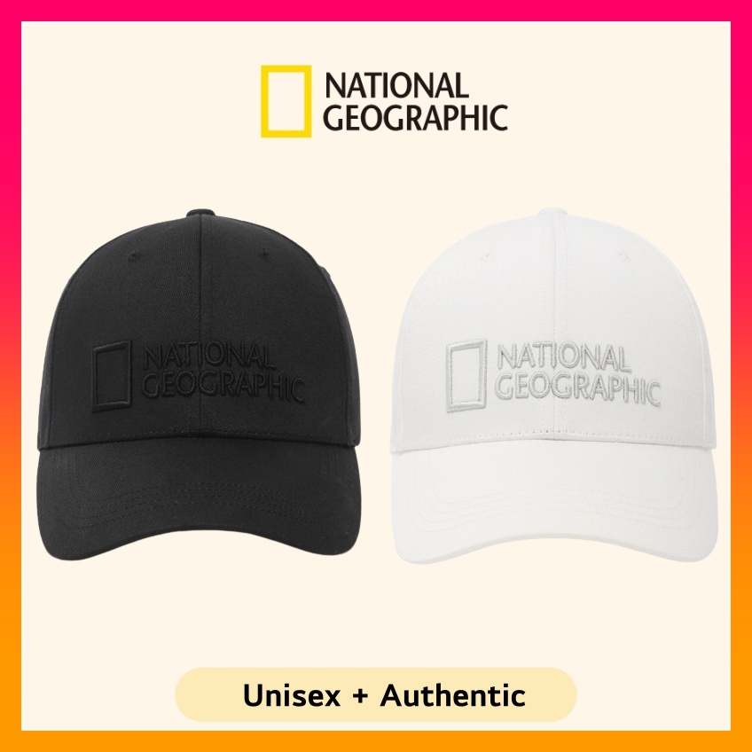 National Geographic Big Logo Hard Ball Cap (2024 New) | Shopee Malaysia