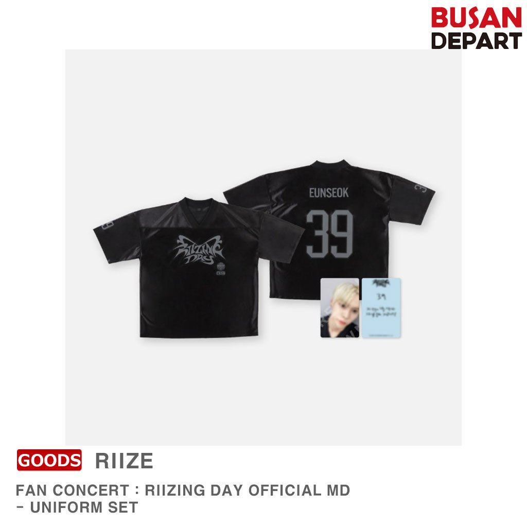 [UNIFORM SET] RIIZE FAN CONCERT : RIIZING DAY OFFICIAL MD | Shopee Malaysia