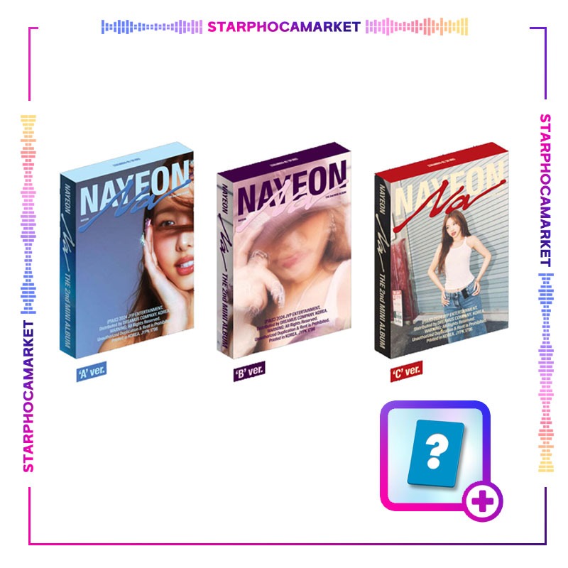 TWICE NAYEON - 2nd Mini Album [NA] | Shopee Malaysia