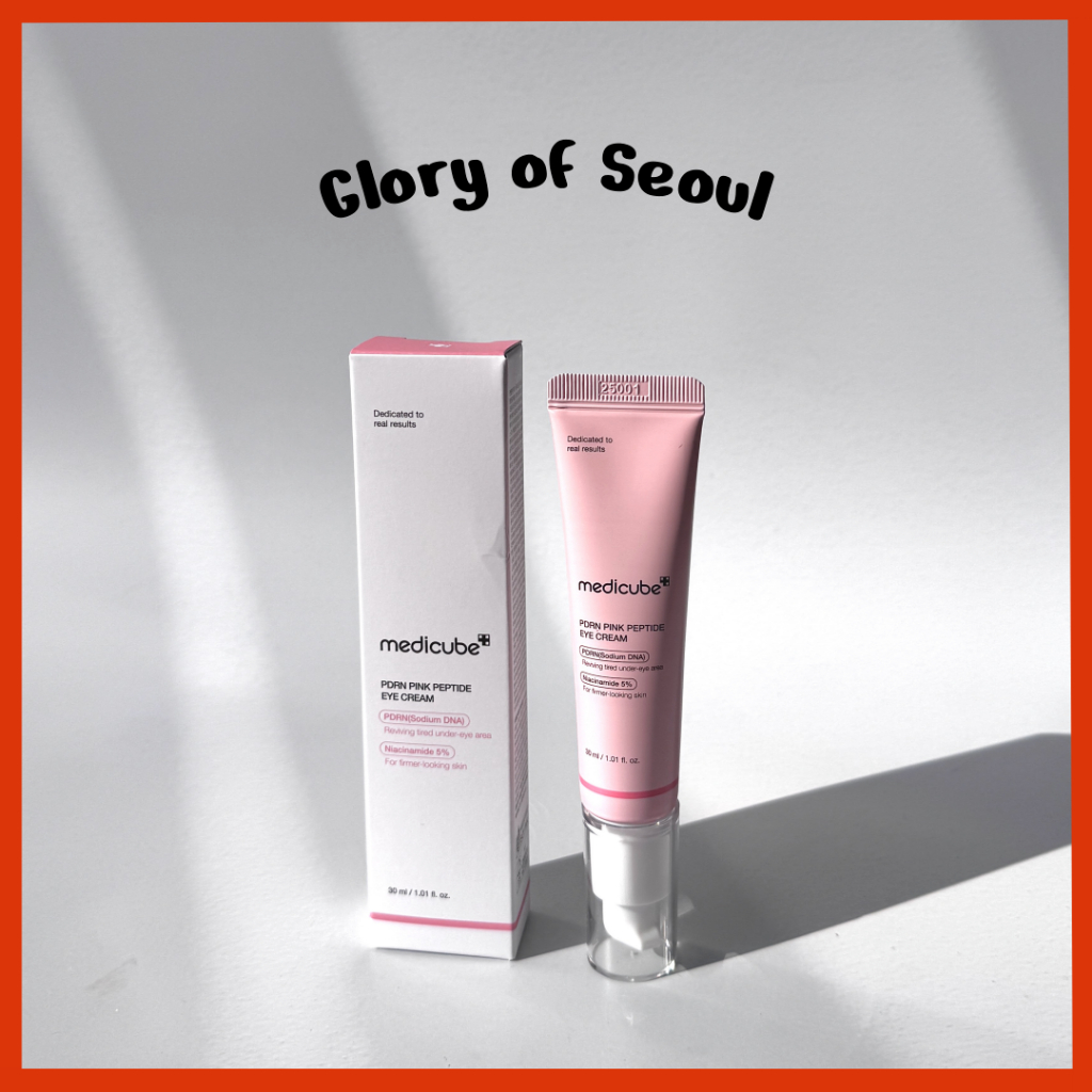 MEDICUBE PDRN Pink Peptide Eye Cream 30ml | Shopee Malaysia