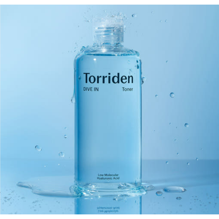 [TORRIDEN] DIVE-IN LOW MOLECULAR HYALURONIC ACID TONER 300ml | Shopee ...