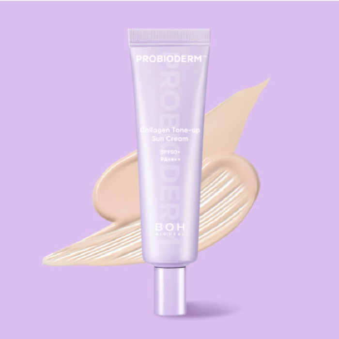 Bio Heal Boh Probioderm Collagen Tone UP Sun Cream 50ml SPF50+PA ...