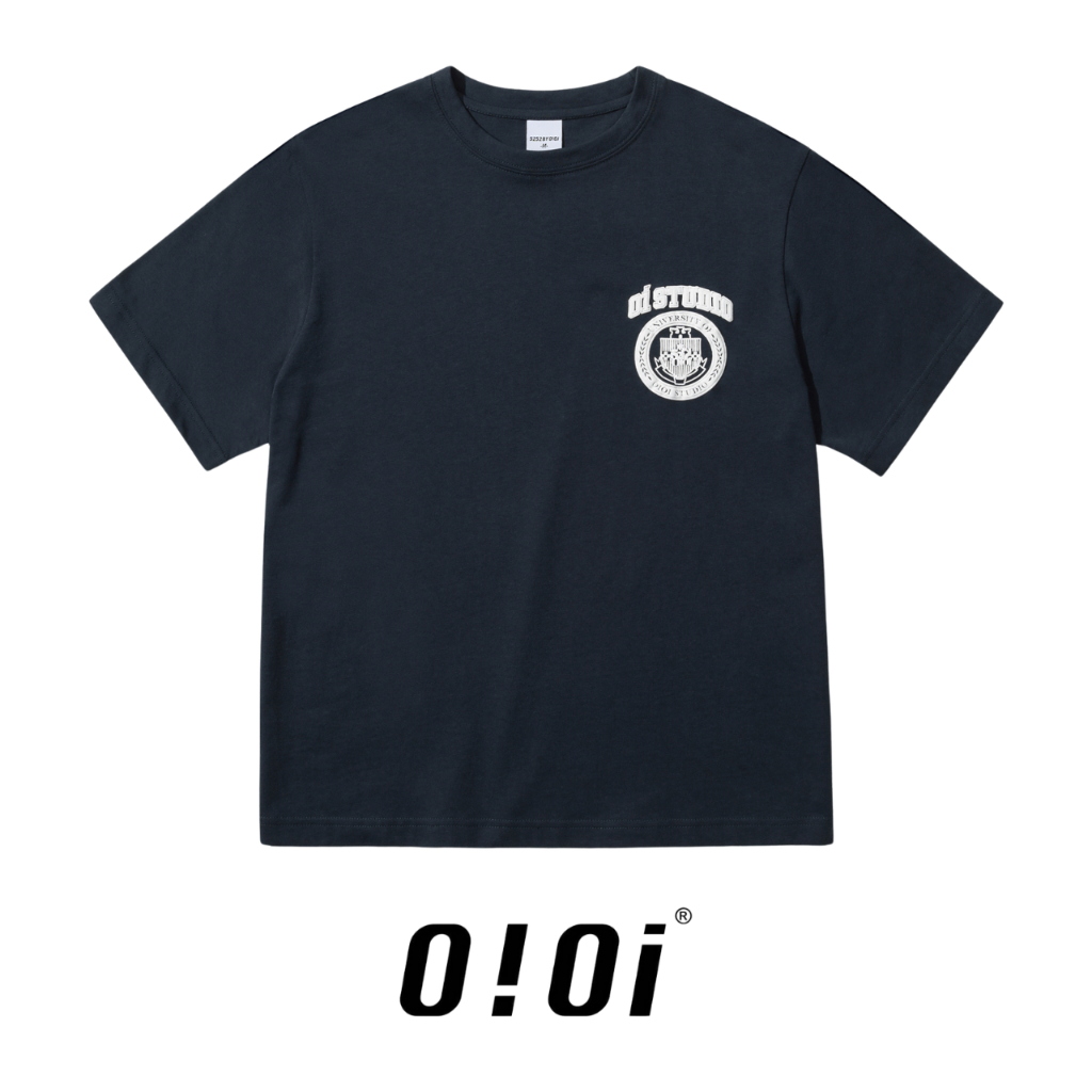 [OIC] OiOi SMALL ARCH LOGO T-SHIRT_52BHSMCTS04 | Shopee Malaysia