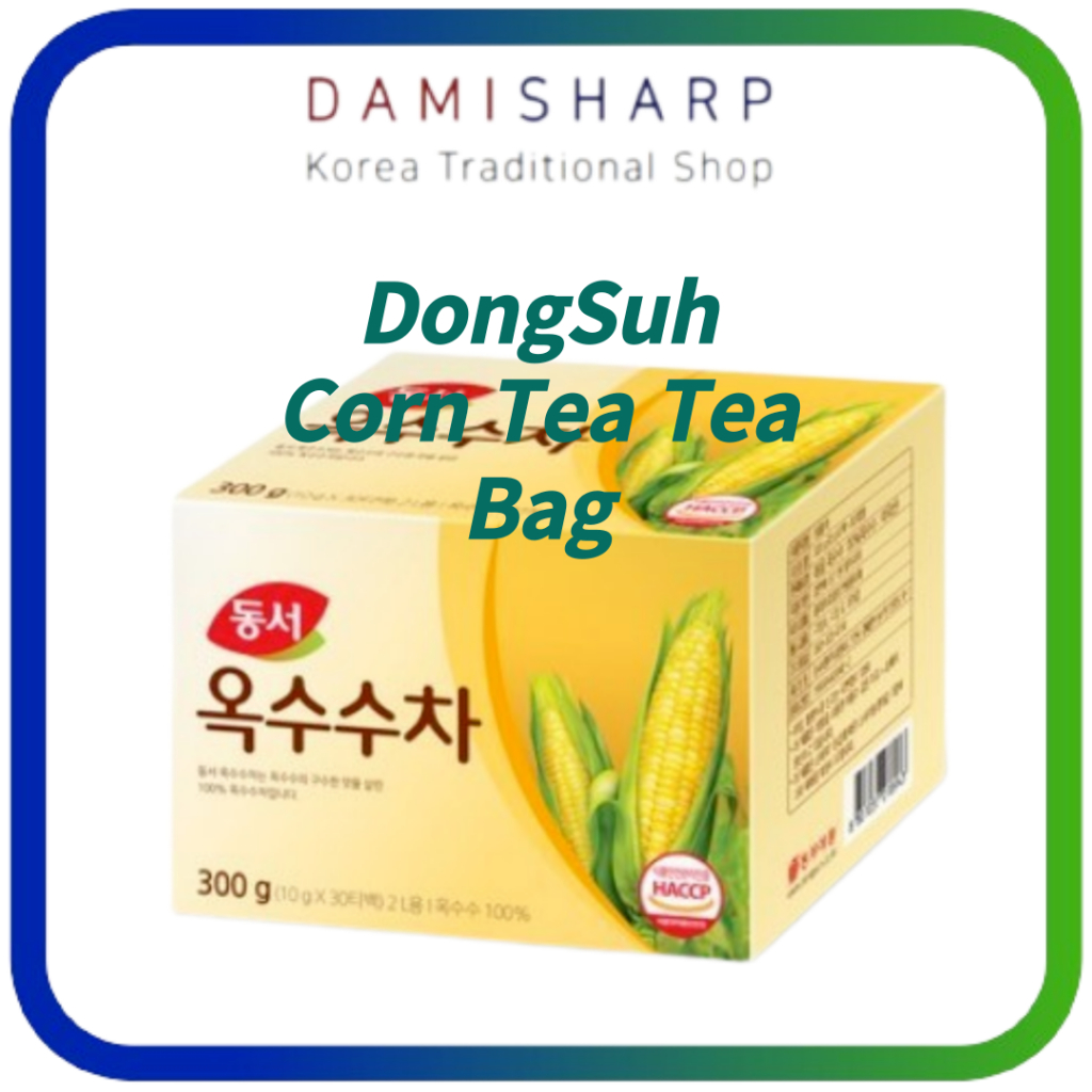 Dongsuh Corn teabag 10 g x 30 pcs / 1 box [Korea Tea & Teabags] | Shopee Malaysia