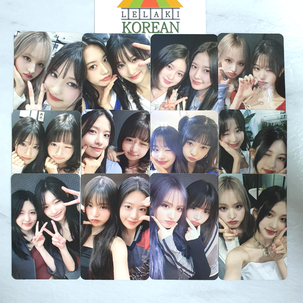 IVE THE 2nd EP IVE SWITCH SOUNDWAVE UNIT LUCKYDRAW Photocard | Shopee ...
