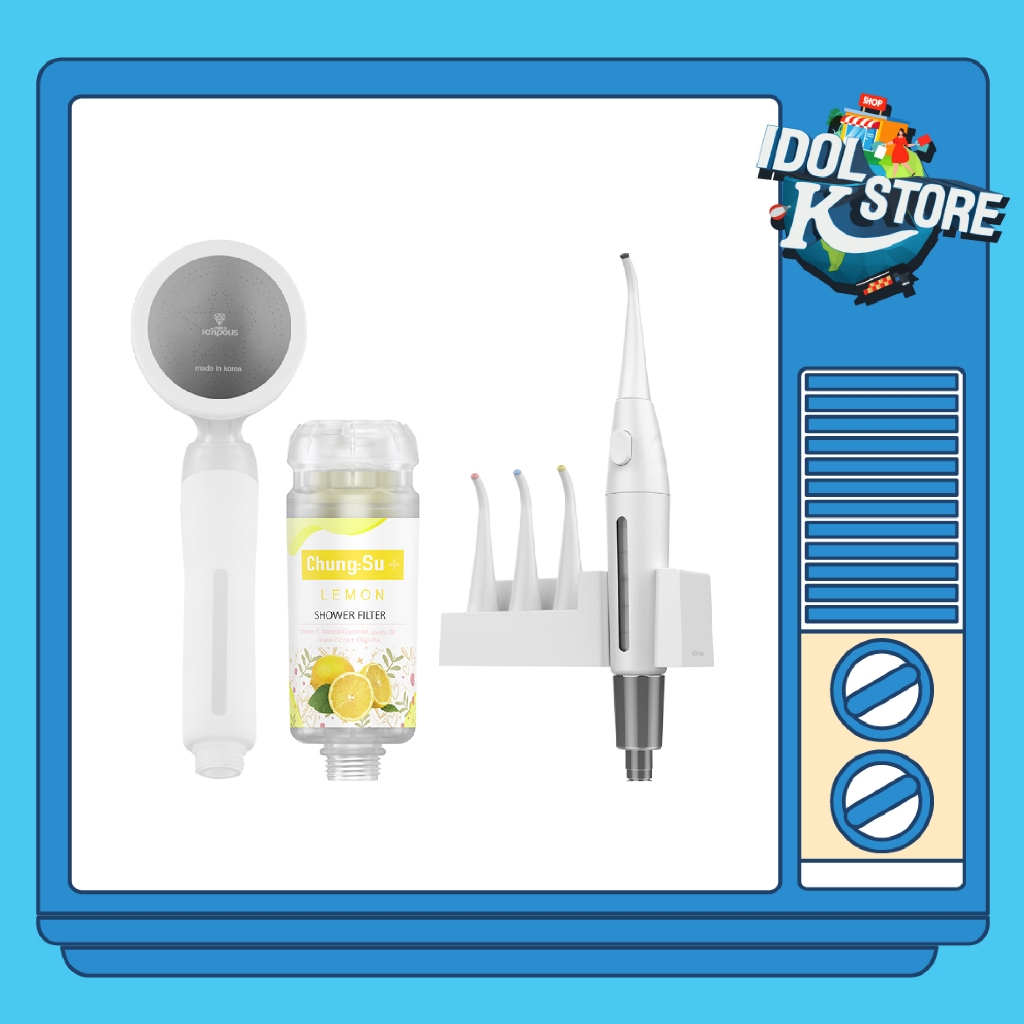 [ionpolis] PeakSu Filter oral irrigator / Premium Filter showerhead ...