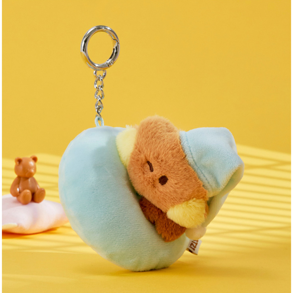 BT21 SHOOKY mini minini PLUSH KEYRING CHILL BREAK | Shopee Malaysia