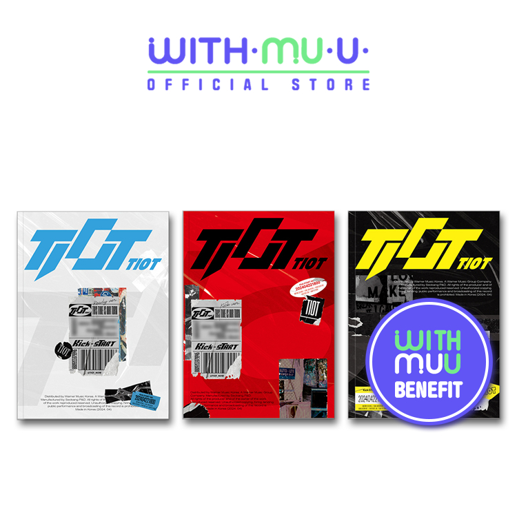 [Photobook Ver.] TIOT Album [ Kick-START ] | Shopee Malaysia