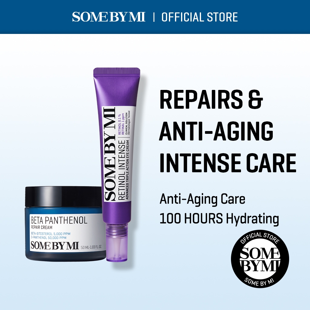 [SOME BY MI]Retinol&Beta Panthenol Intense Derma Duo(Retinol Eyecream ...