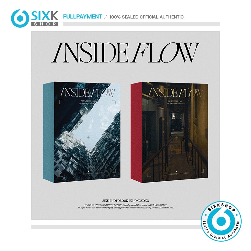 KIM JINU First Photo Book [INSIDE FLOW] | Shopee Malaysia