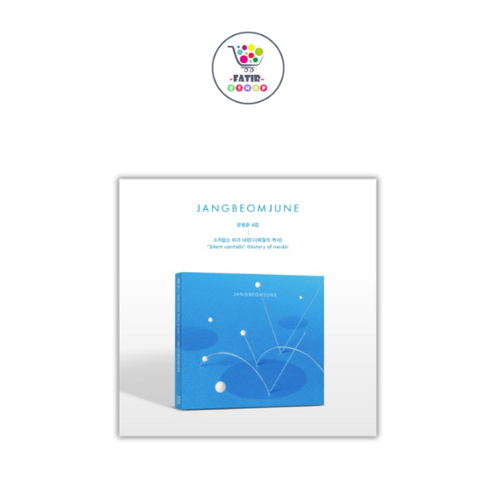 JANG BEOM JUNE 4th Album History of nerds | Shopee Malaysia