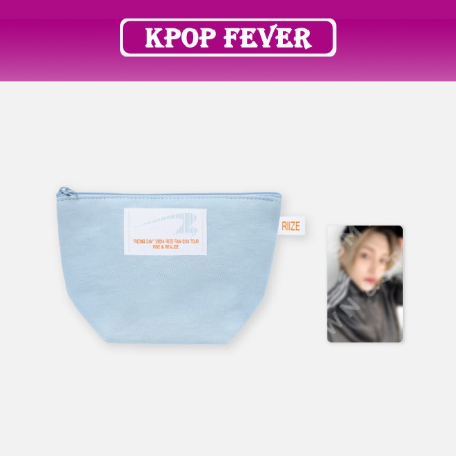 RIIZE - [ 2024 RIIZE FANCON - RIZING DAY ] POUCH SET MD | Shopee Malaysia