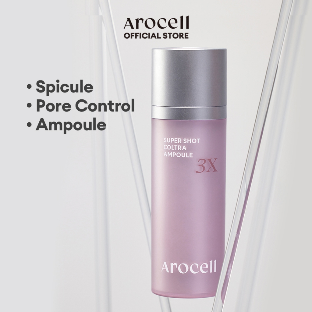 [AROCELL] Super Shot Coltra Ampoule Spicule Ampoule | Shopee Malaysia