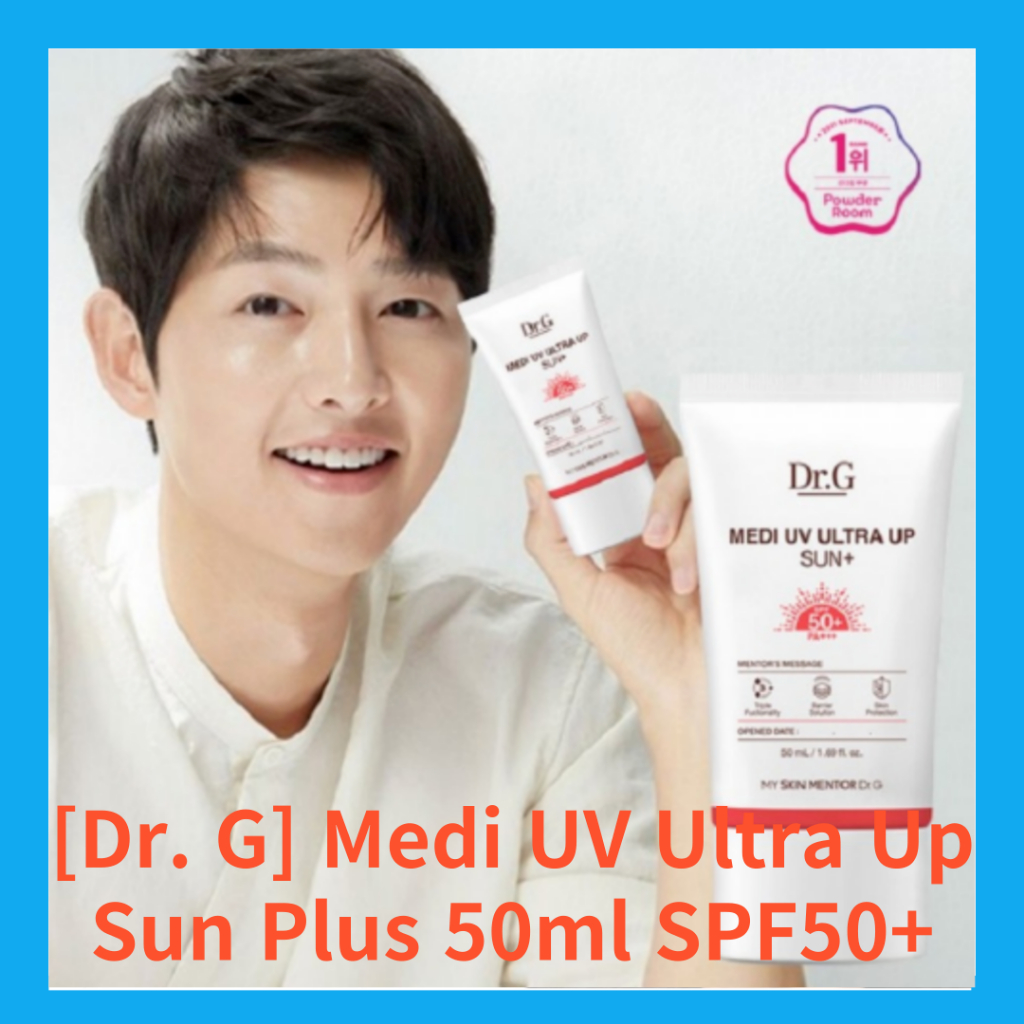 Dr.G Medi UV Ultra Up Sun Plus 50ml spf 50+ Triple functionality of UV protection | Shopee Malaysia