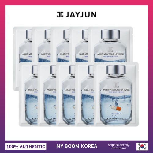 JAYJUN Multi-Vita Tone Up Mask Sheet 10 Sheets | Shopee Malaysia