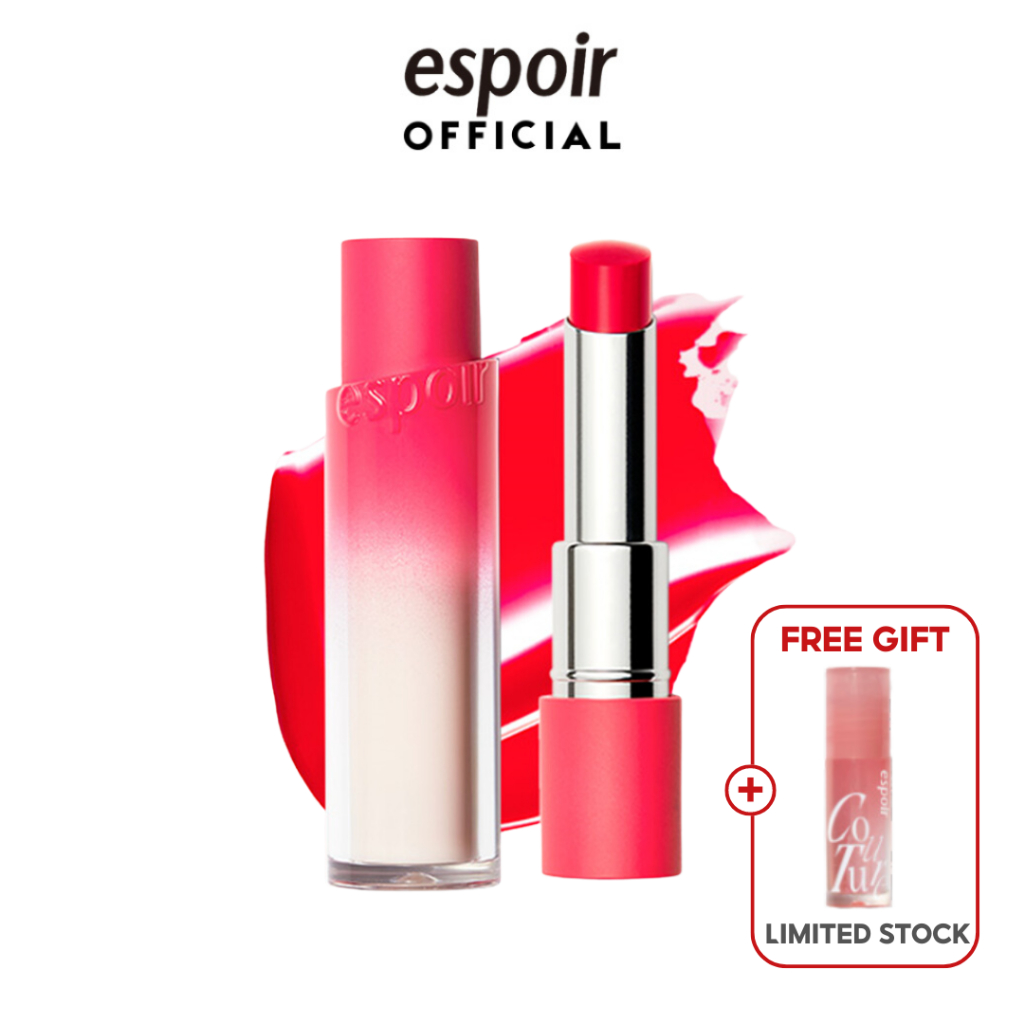 ESPOIR Nowear Lipstick Balming Glow | Shopee Malaysia