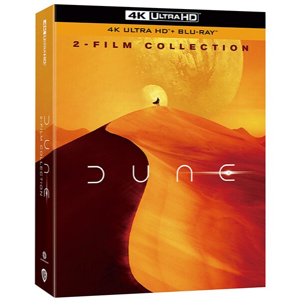 Dune Part One & Two 2-Film Collection - 4K UHD + BLU-RAY Box Set Korean ...