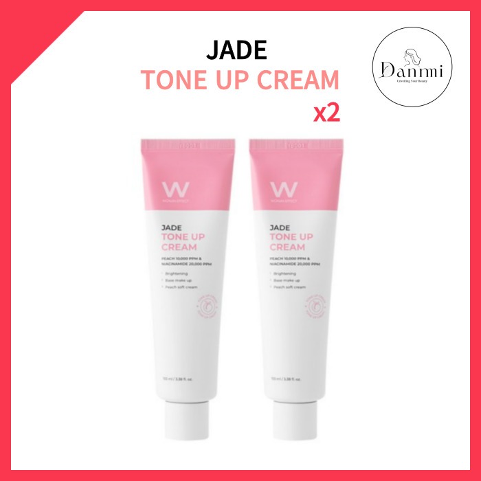 Whitening Cream Jade Tone Up Cream Y zone Armpit Knee Dark Spot Brightening Serum 100ml x 2 ...