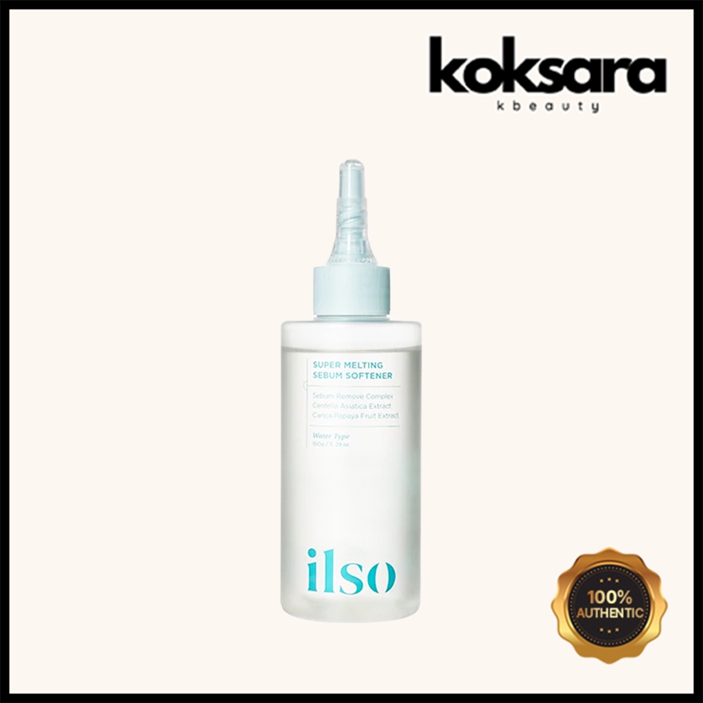 ilso super melting sebum softener 150ml | Shopee Malaysia